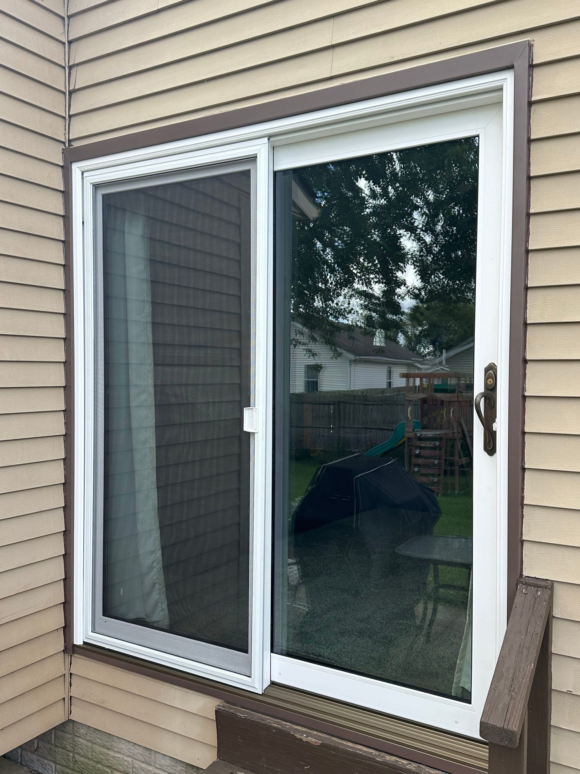 Ginger R. Davenport Patio Door Replacement Review