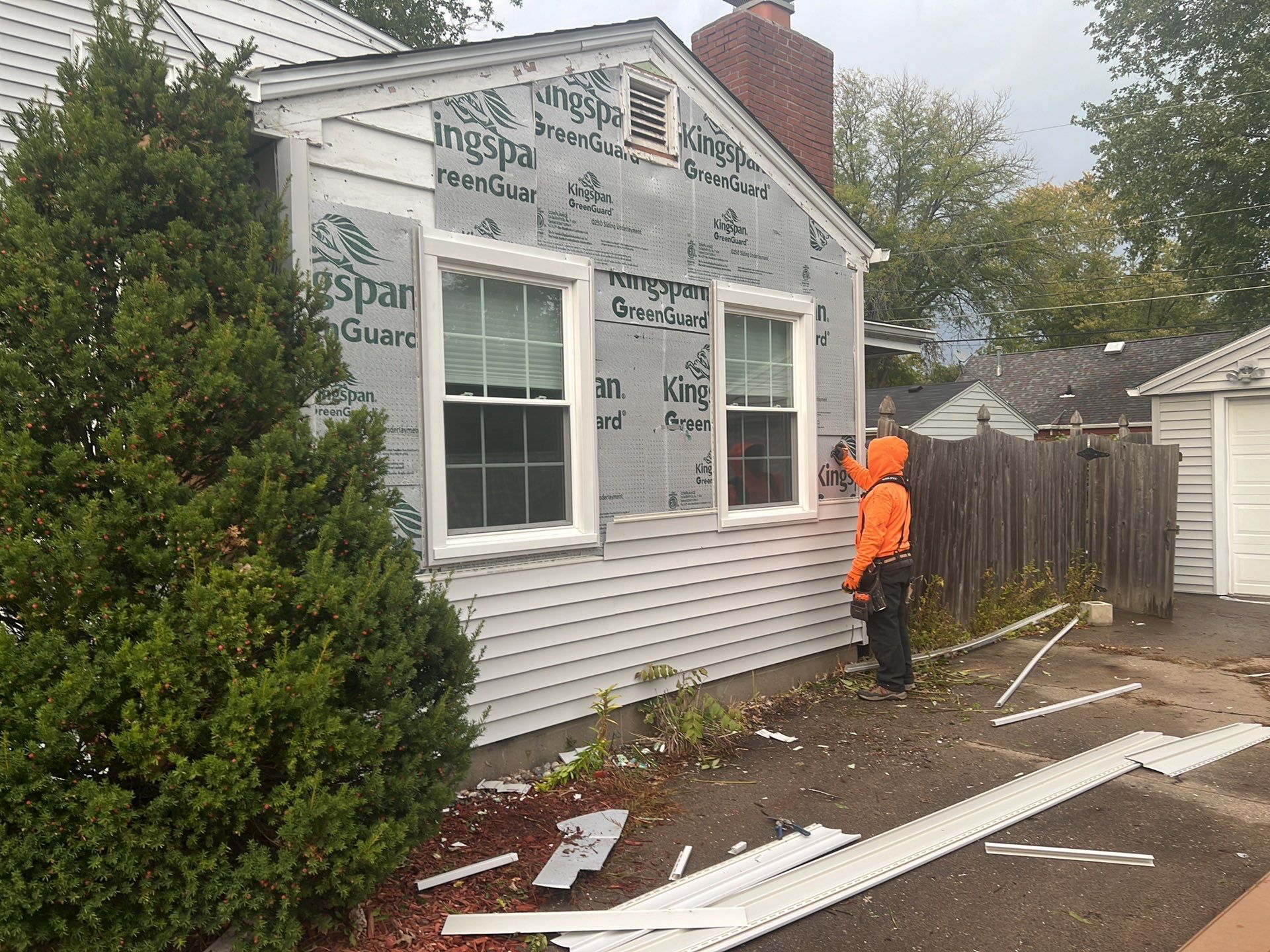 Julie W. Rock Island Roof and Siding Replacement Review